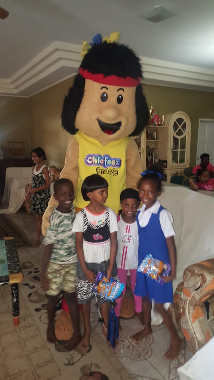 Cheifeez make 2019 International Children's Day memorable - ANSA McAL