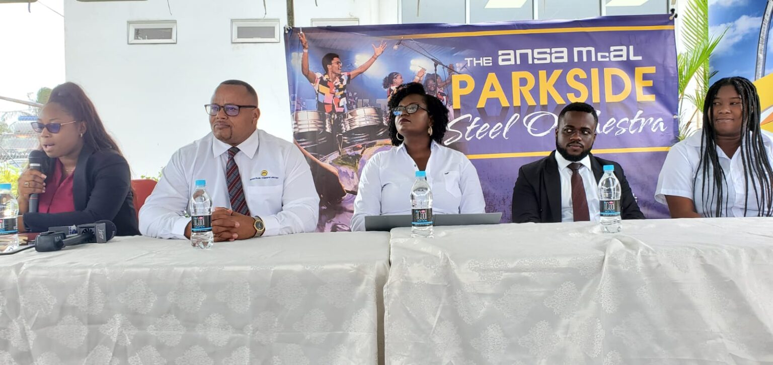ANSA McAL Parkside Steel Orchestra - ANSA McAL