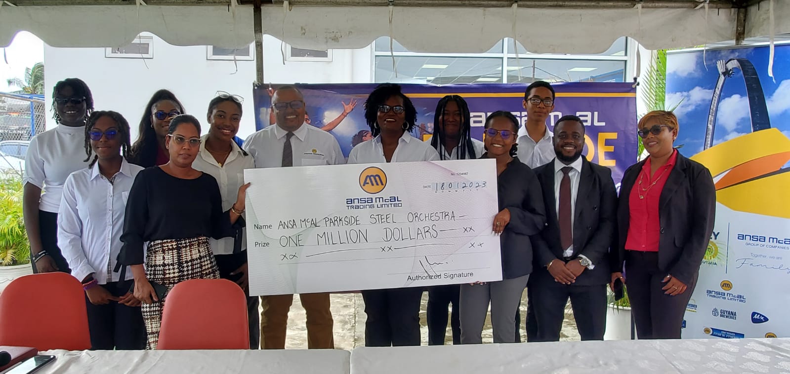 ANSA McAL Parkside Steel Orchestra - ANSA McAL