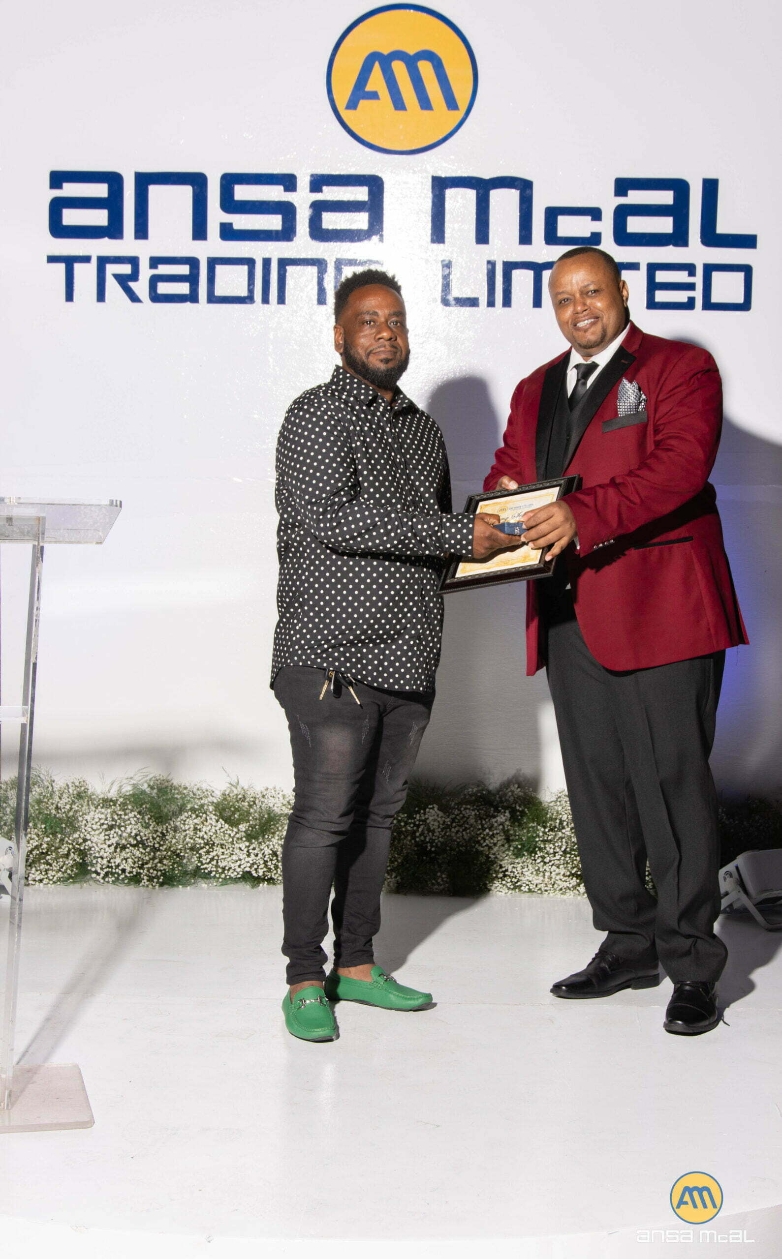 Over 50 Employees were Awarded at ANSA McAL's Awards Ceremony 2023 ...