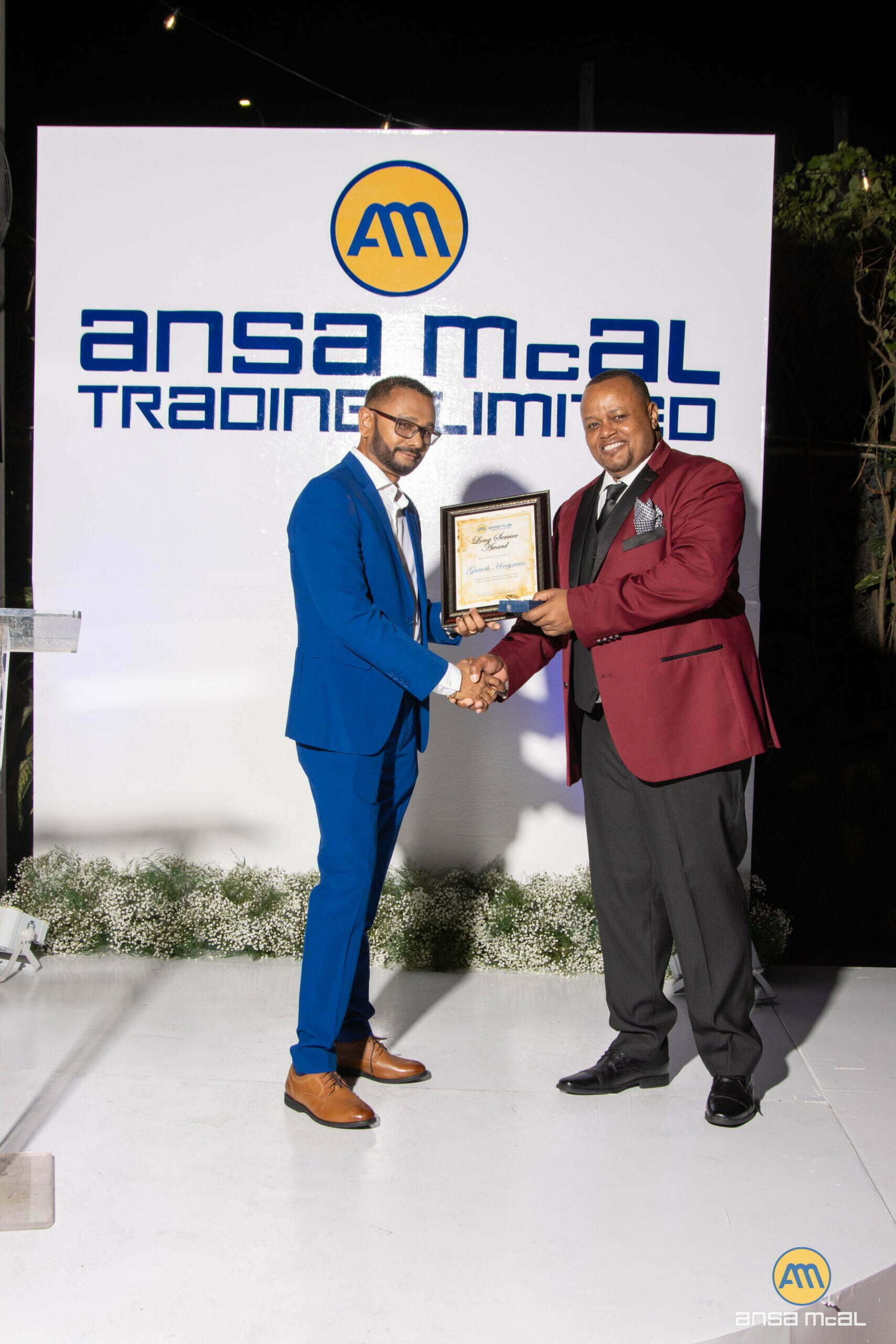Over 50 Employees were Awarded at ANSA McAL's Awards Ceremony 2023 ...